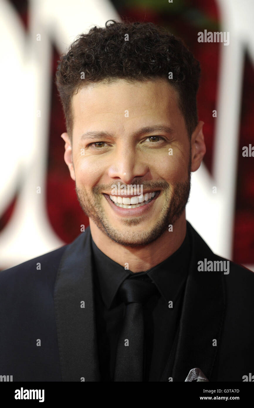 Justin Guarini attending the 70th Annual Tony Awards at Beacon Theatre ...