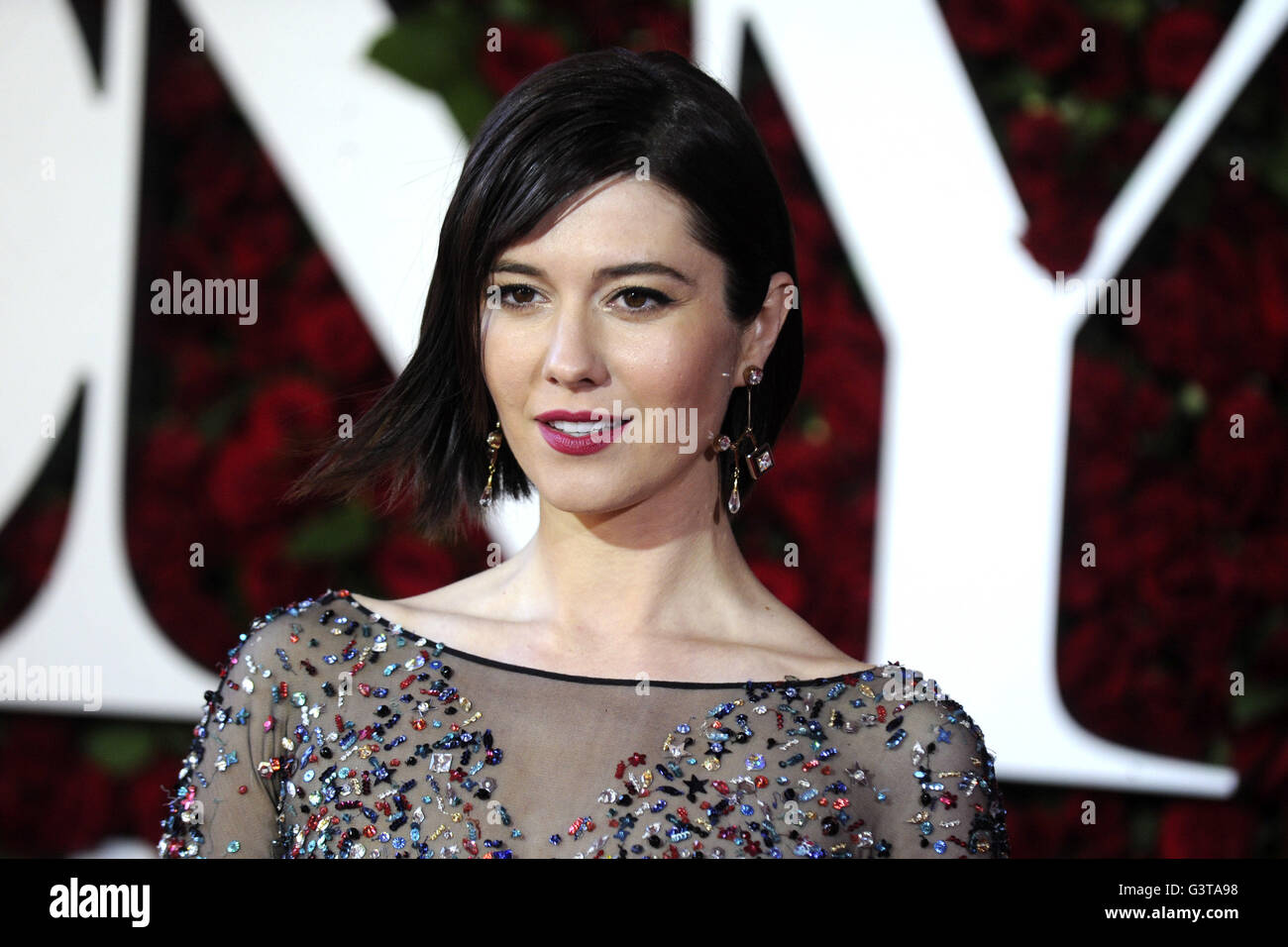 Mary Elizabeth Winstead attending the 70th Annual Tony Awards at Beacon ...
