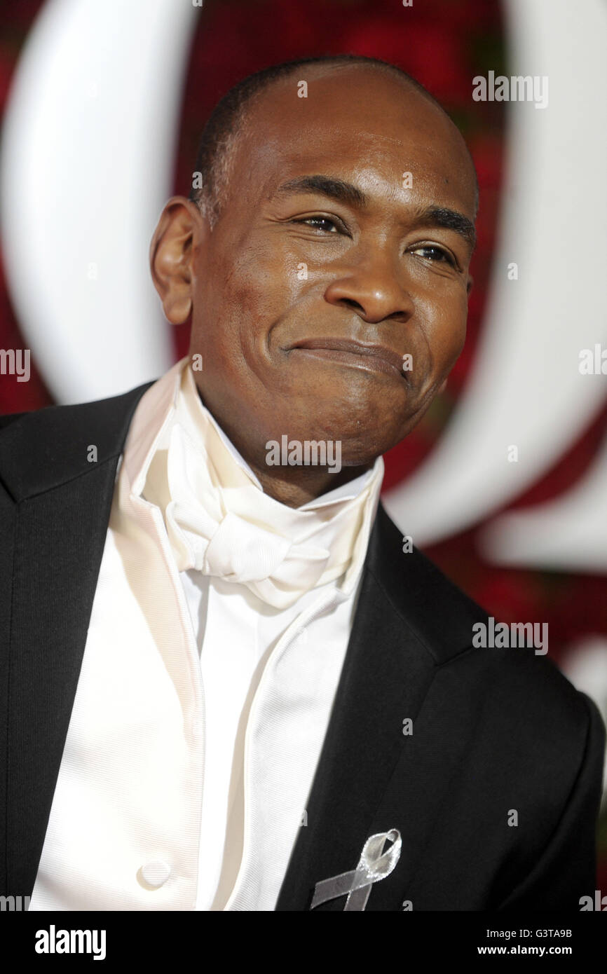 Paul Tazewell attending the 70th Annual Tony Awards at Beacon Theatre ...