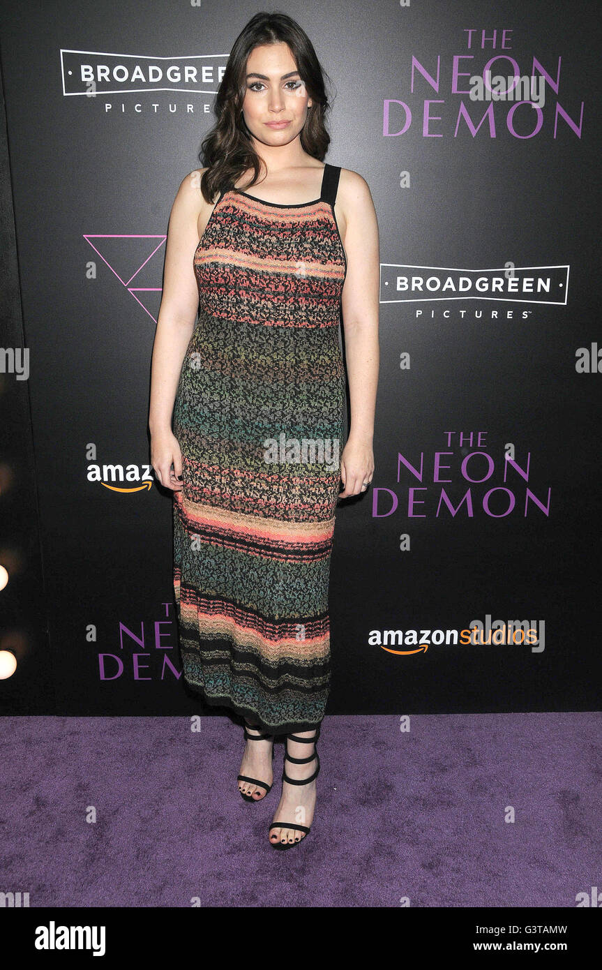 Los Angeles, California, USA. 14th June, 2016. June 14th 2016 - Los ...