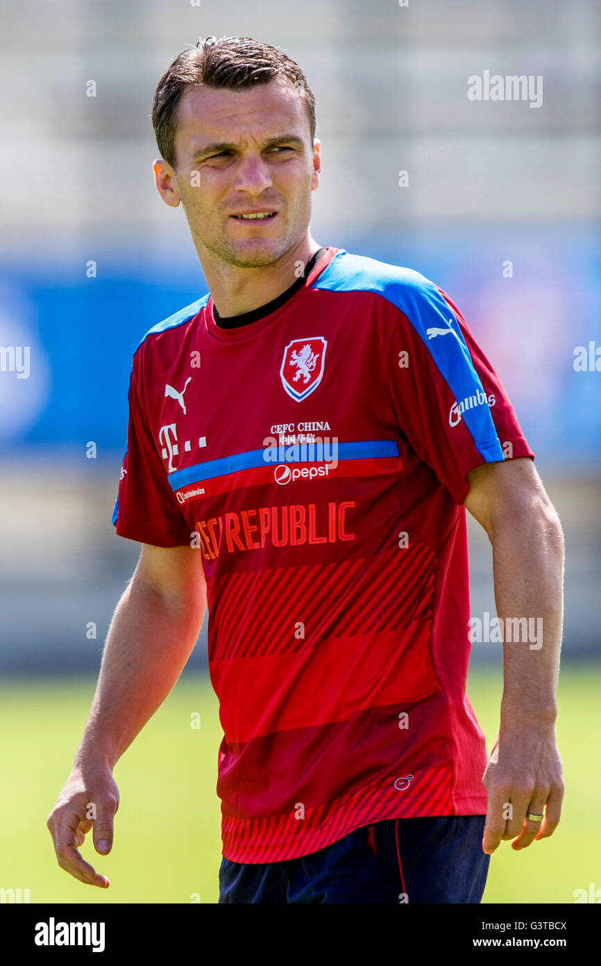 Czech soccer player david lafata hi-res stock photography and images ...