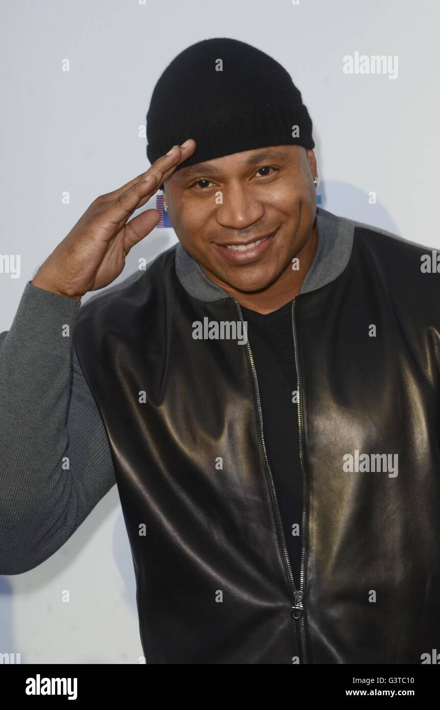 North Hollywood, CA. 14th June, 2016. LL Cool J, James Todd Smith at a ...