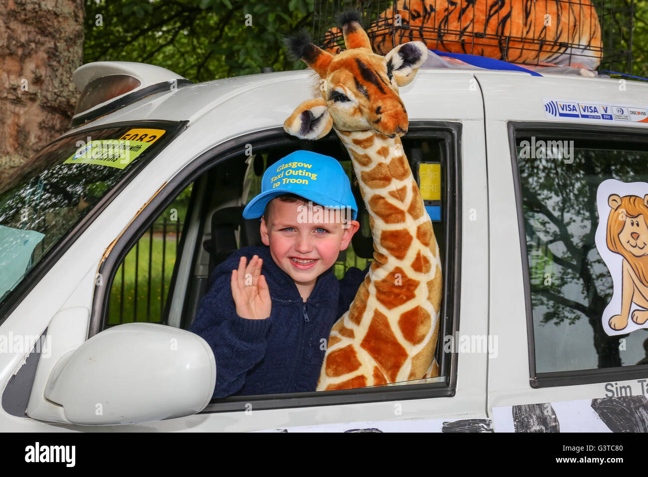 Taxi to troon hi-res stock photography and images - Alamy
