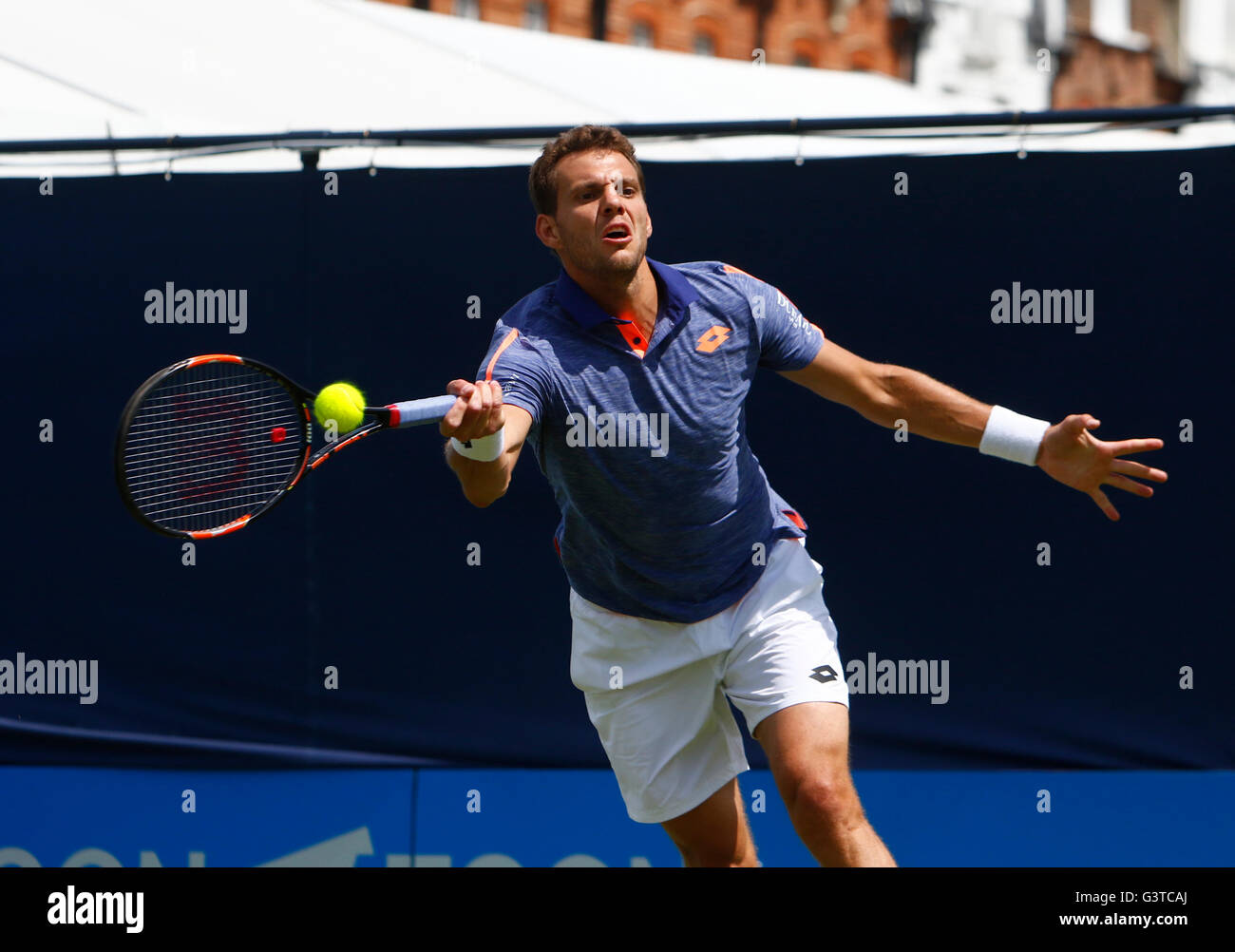 Queens Club, London, UK. 15th June, 2016. Aegon Queens Tennis ...