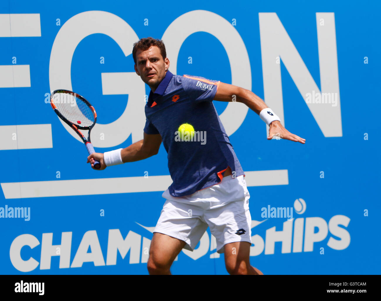 Queens Club, London, UK. 15th June, 2016. Aegon Queens Tennis ...