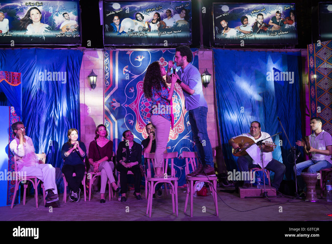 Egyptian actors hi-res stock photography and images - Alamy