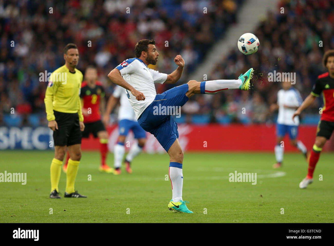 Chiellini barzagli bonucci hi-res stock photography and images - Alamy