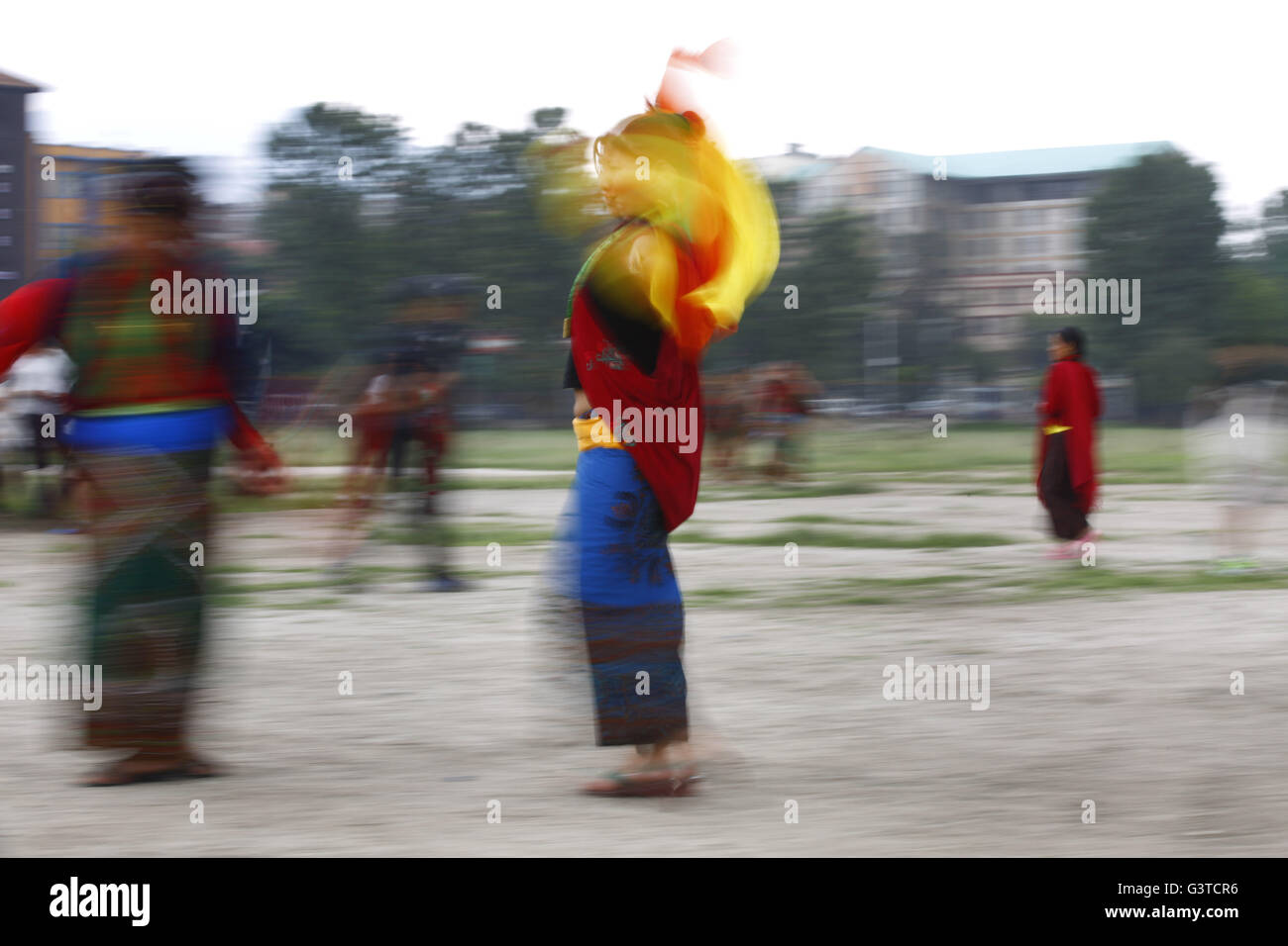 Magar nepalese hi-res stock photography and images - Alamy