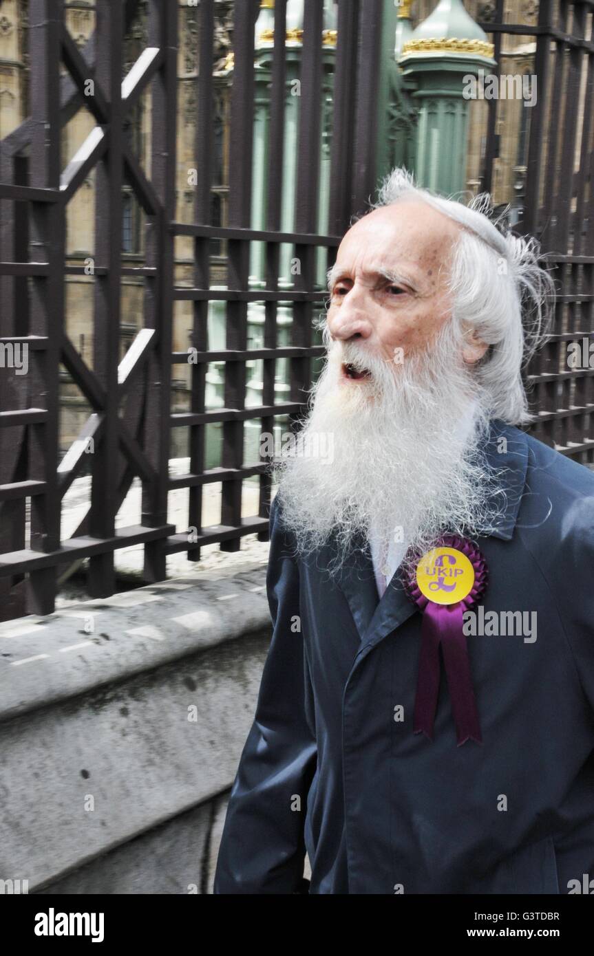 Ukip purple flag hi-res stock photography and images - Alamy