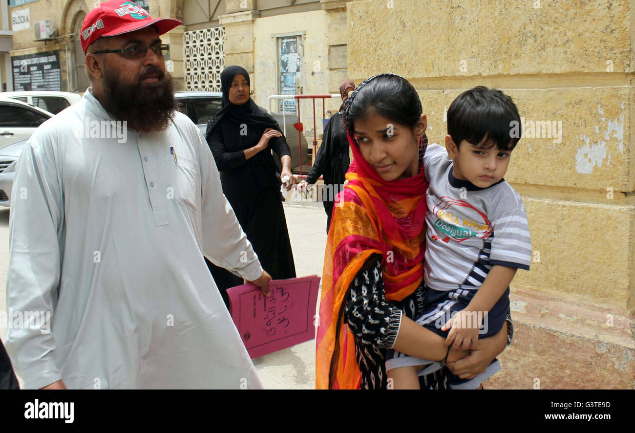 Edhi centre hi-res stock photography and images - Alamy