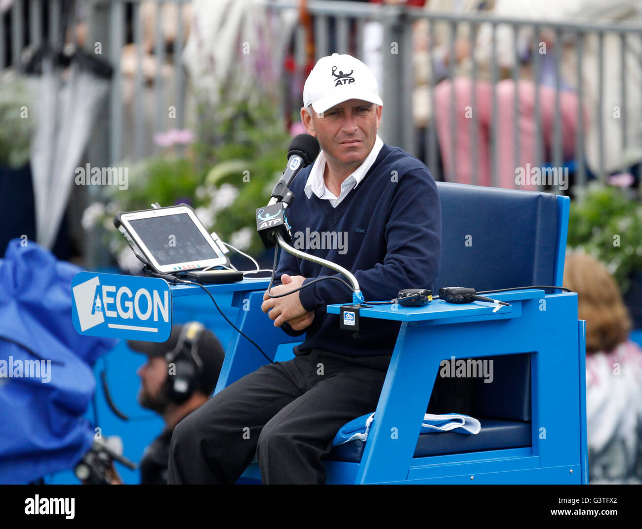 London, UK. 15th June, 2016. Aegon Queens Tennis Championships Day ...