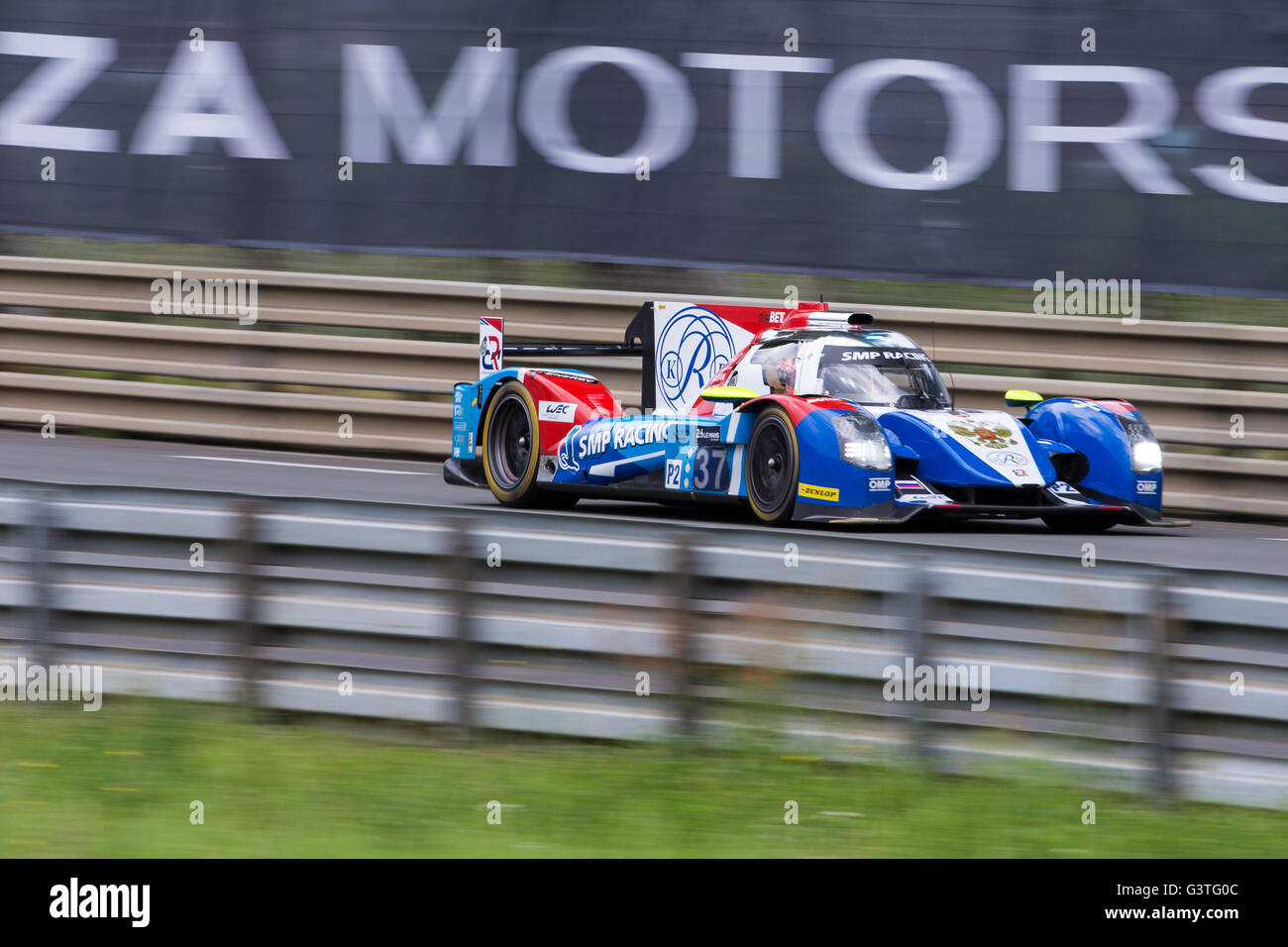 Le Mans Circuit, Le Mans, France. 15th June, 2016. Le Mans 24 Hours ...
