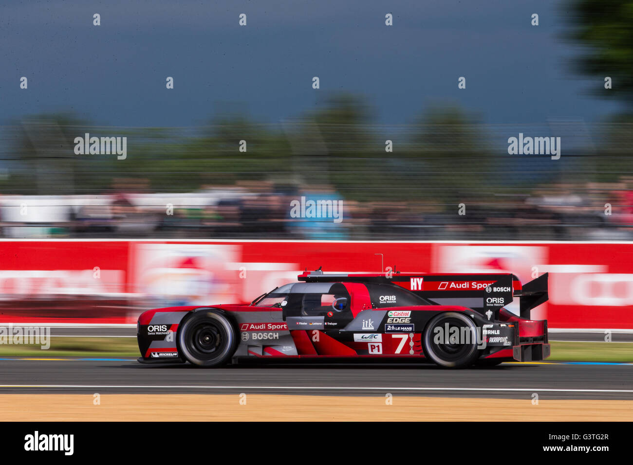 Le Mans Circuit, Le Mans, France. 15th June, 2016. Le Mans 24 Hours ...