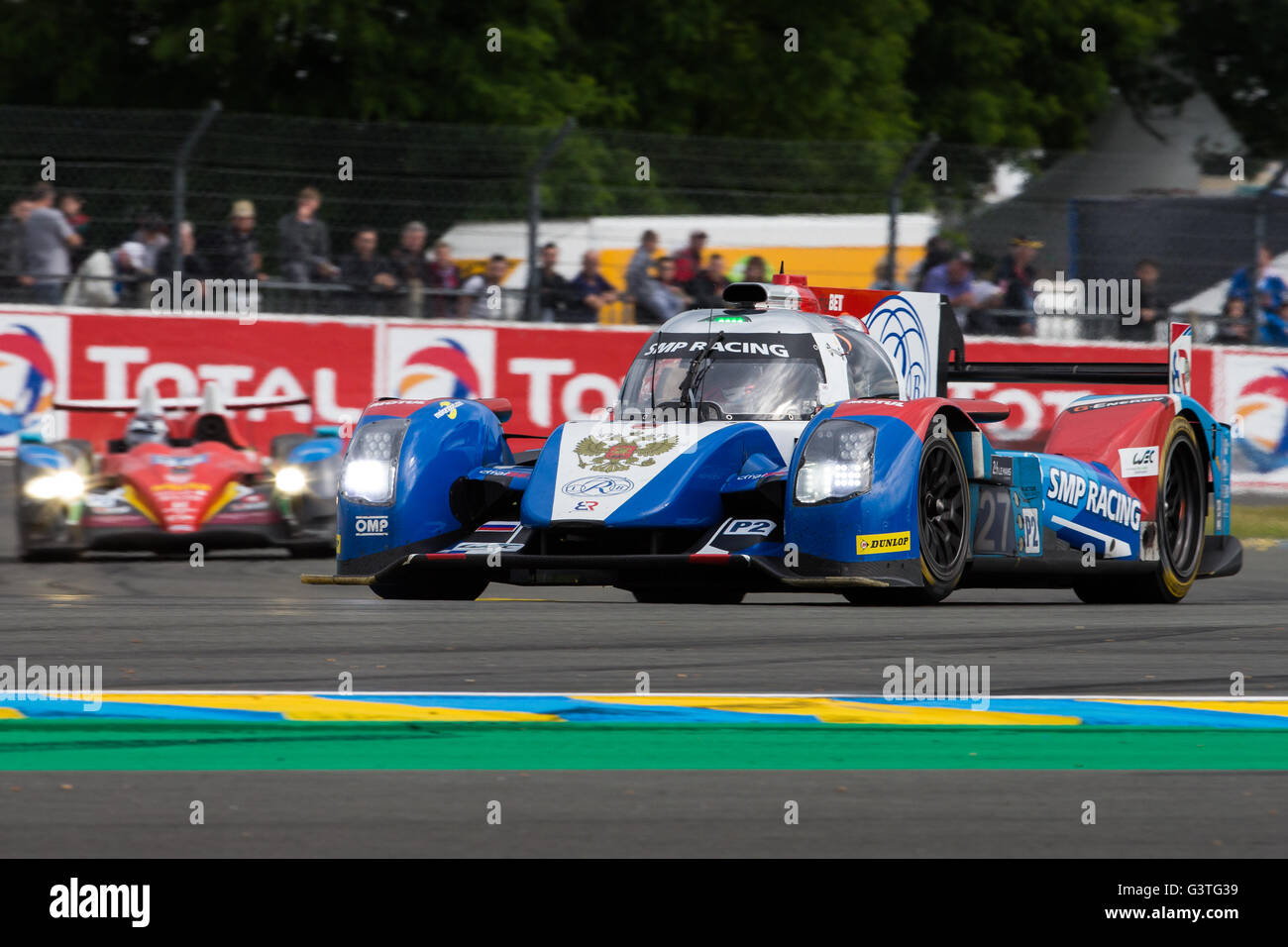 Le Mans Circuit, Le Mans, France. 15th June, 2016. Le Mans 24 Hours ...