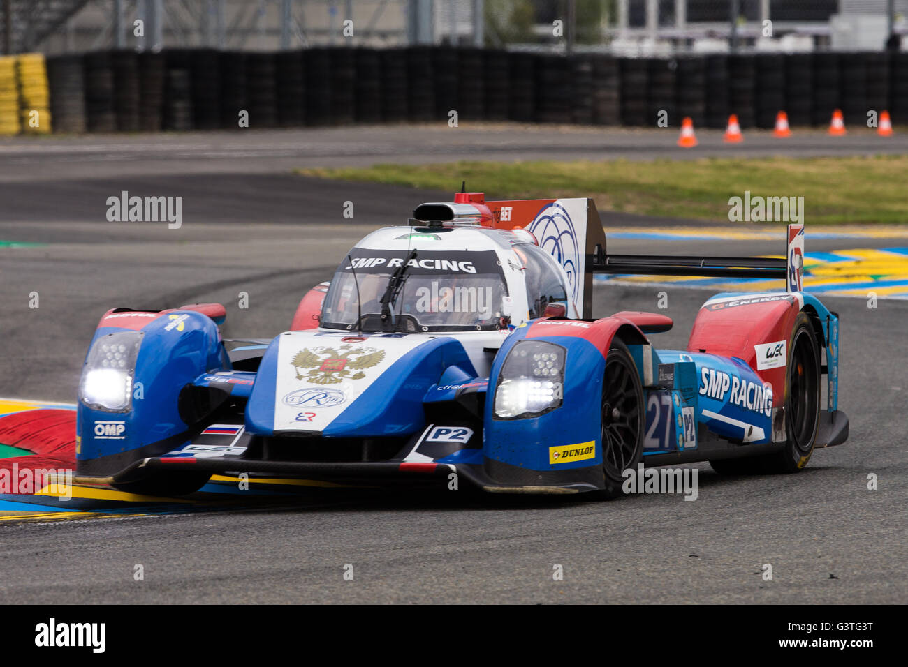 Le Mans Circuit, Le Mans, France. 15th June, 2016. Le Mans 24 Hours ...