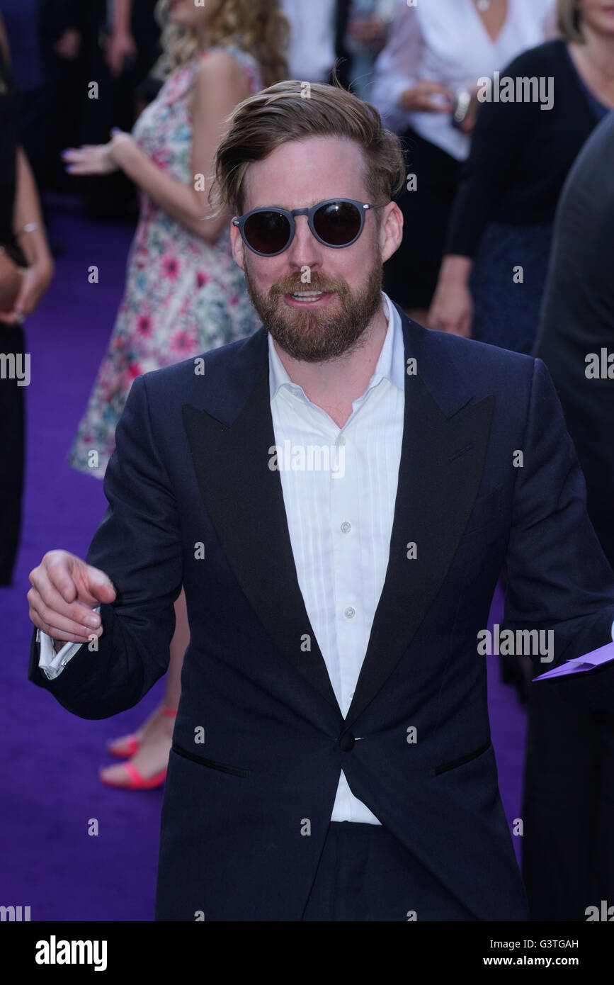 London, England, UK. 15th June, 2016. Ricky Wilson attend the Disney's ...