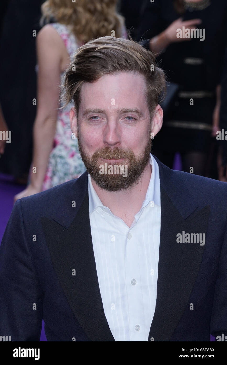 London, England, UK. 15th June, 2016. Ricky Wilson attend the Disney's ...