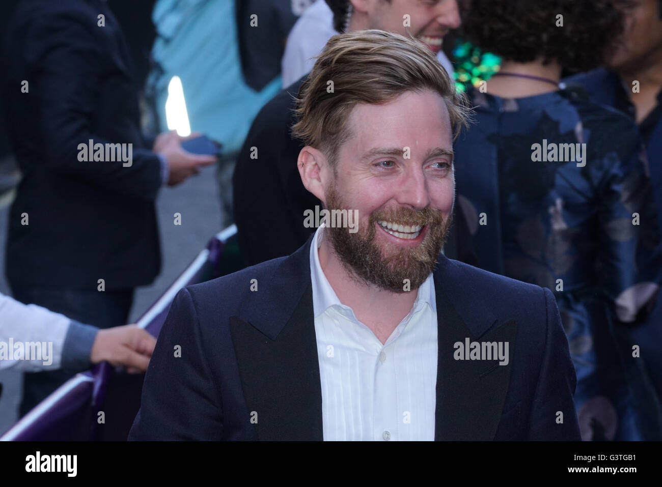 London, England, UK. 15th June, 2016. Ricky Wilson attend the Disney's ...