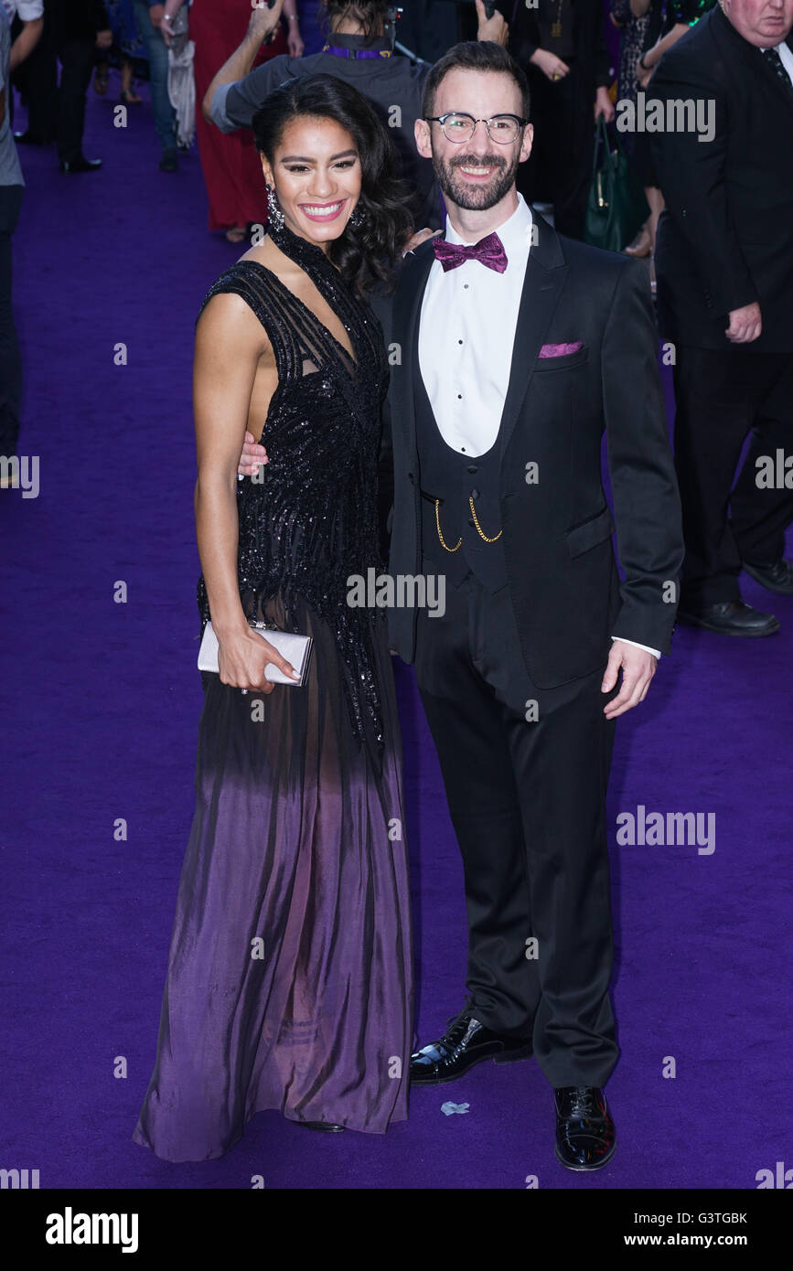 London, England, UK. 15th June, 2016. Lucy St. Louis attend the Disney ...