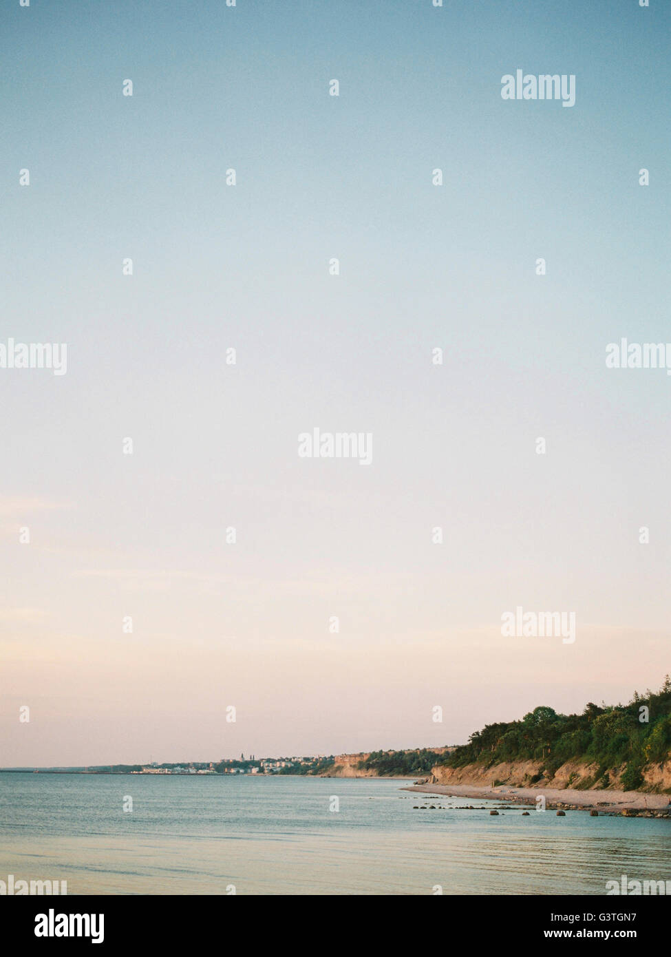 Sweden, Gotland, Visby, Sea coastline Stock Photo - Alamy