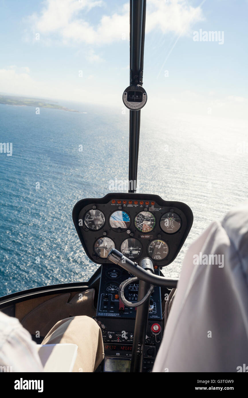 Helicopter cockpit hi-res stock photography and images - Alamy