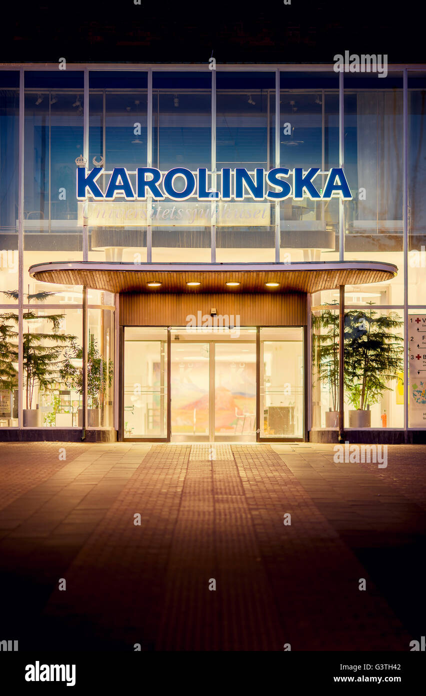 The Karolinska University Hospital High Resolution Stock Photography ...