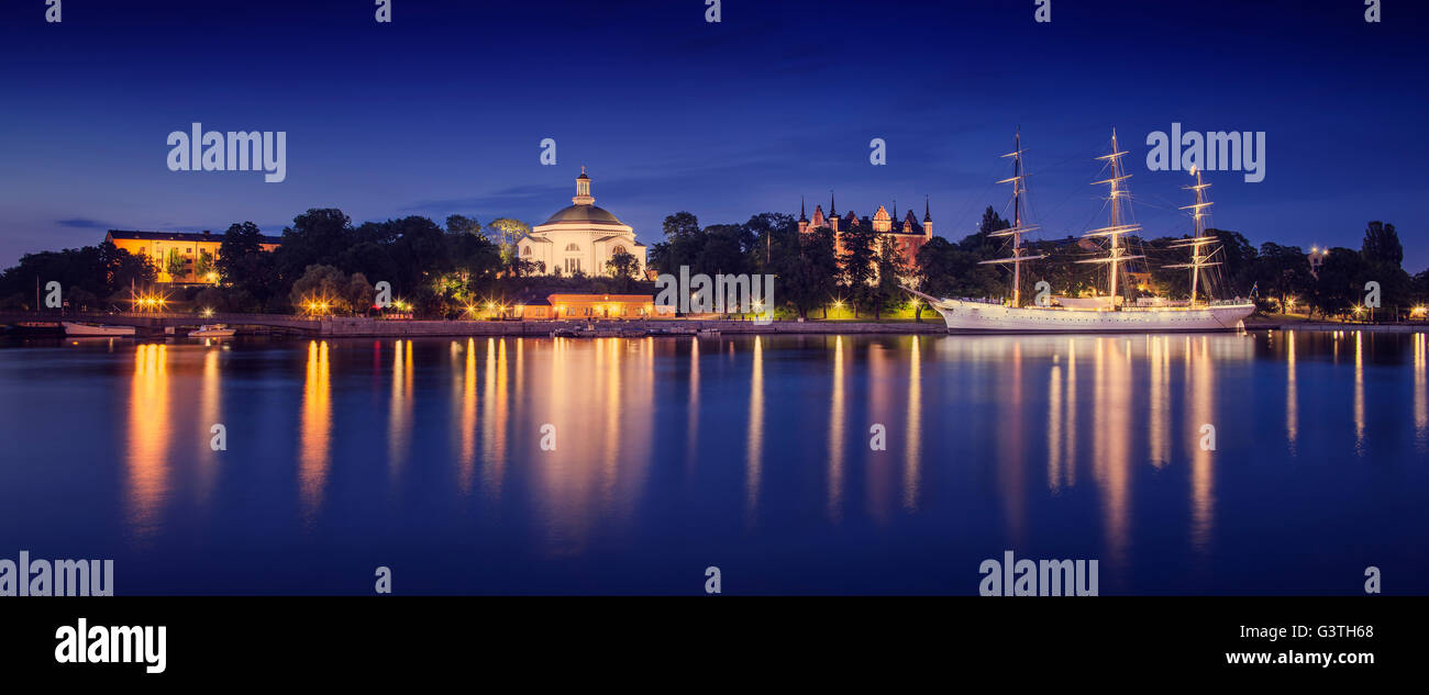 Stockholm sweden harbor hi-res stock photography and images - Alamy