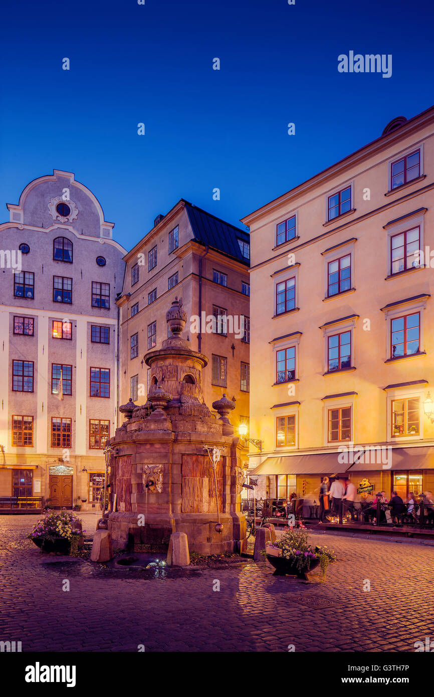 Sweden square hi-res stock photography and images - Alamy