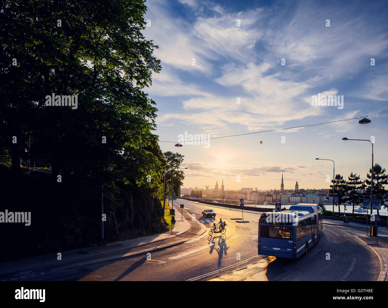 Sweden bus stockholm hi-res stock photography and images - Alamy