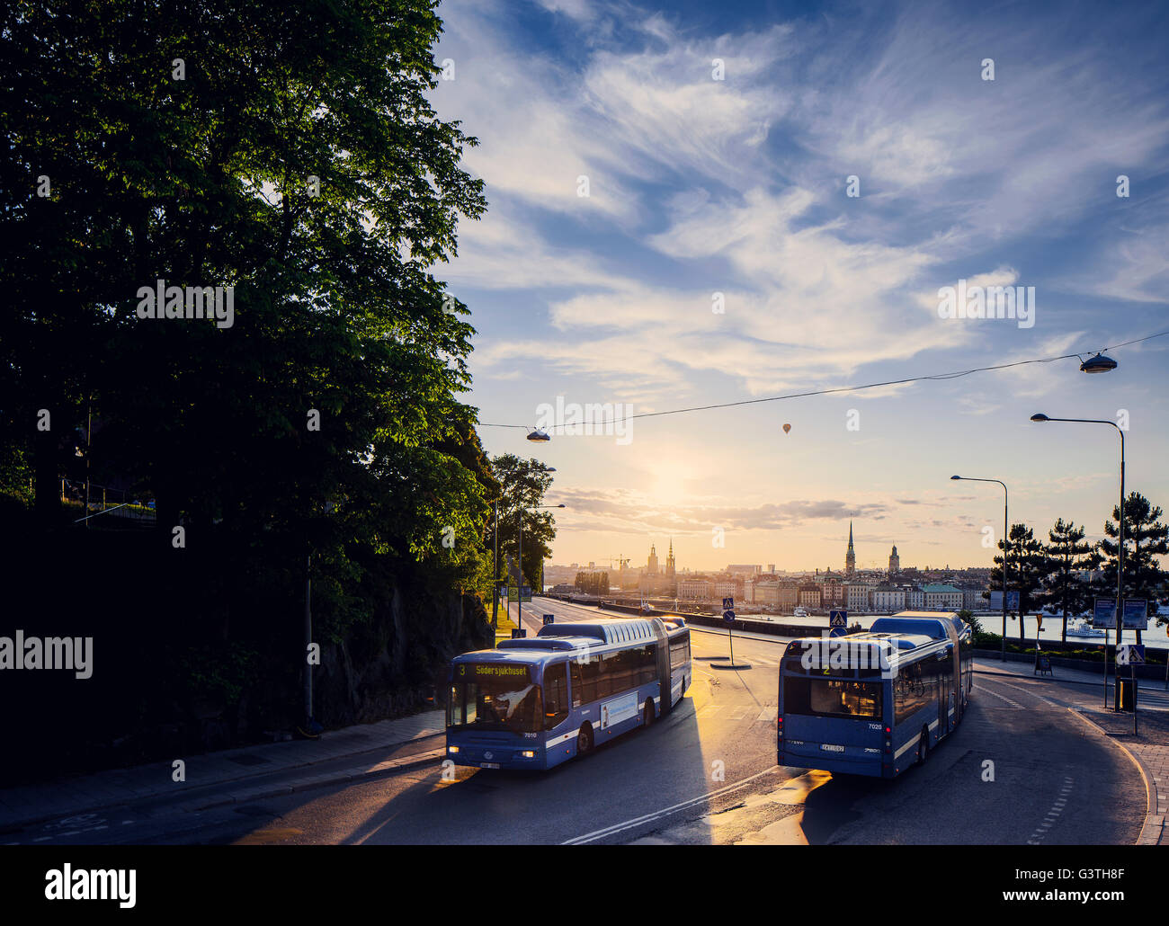 Bus Buses Stockholm Sweden High Resolution Stock Photography and Images ...