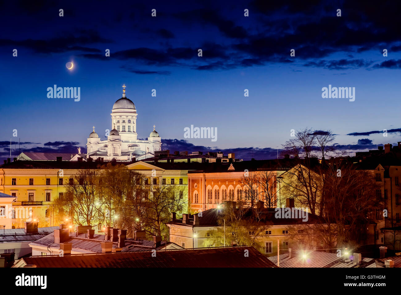 Capital city of finland hi-res stock photography and images - Alamy