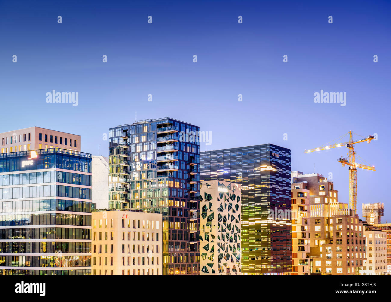 Oslo cityscape hi-res stock photography and images - Alamy