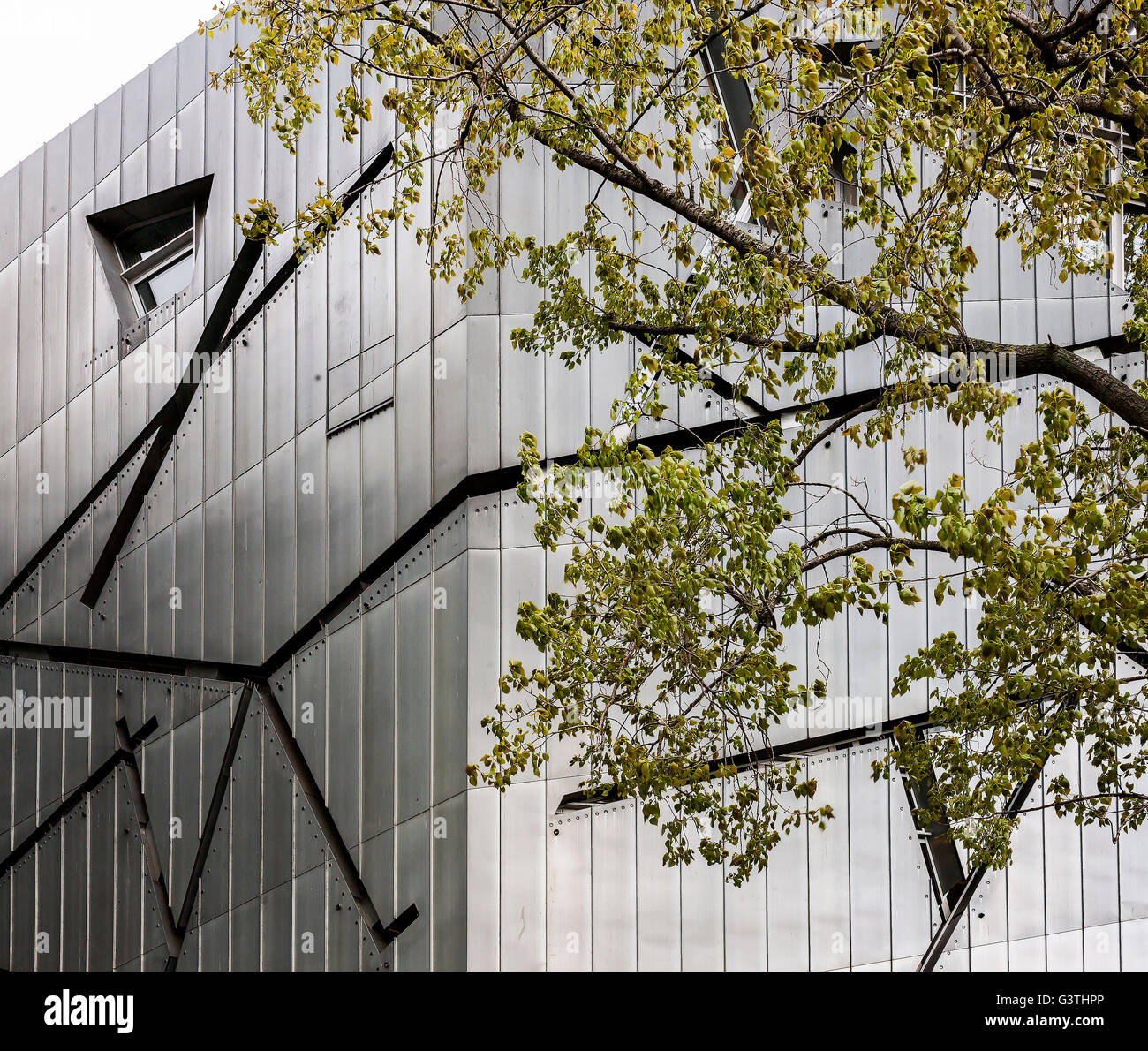 Jewish Museum Berlin Exterior High Resolution Stock Photography and ...