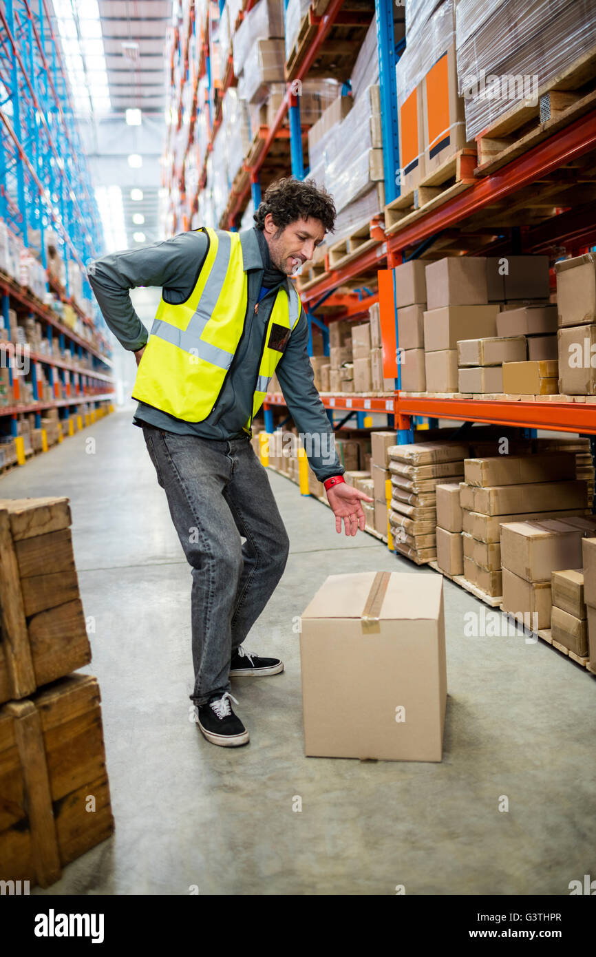 Back of warehouse hi-res stock photography and images - Alamy