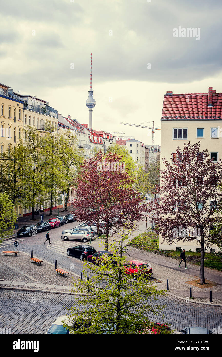 Elevated perspective hi-res stock photography and images - Alamy