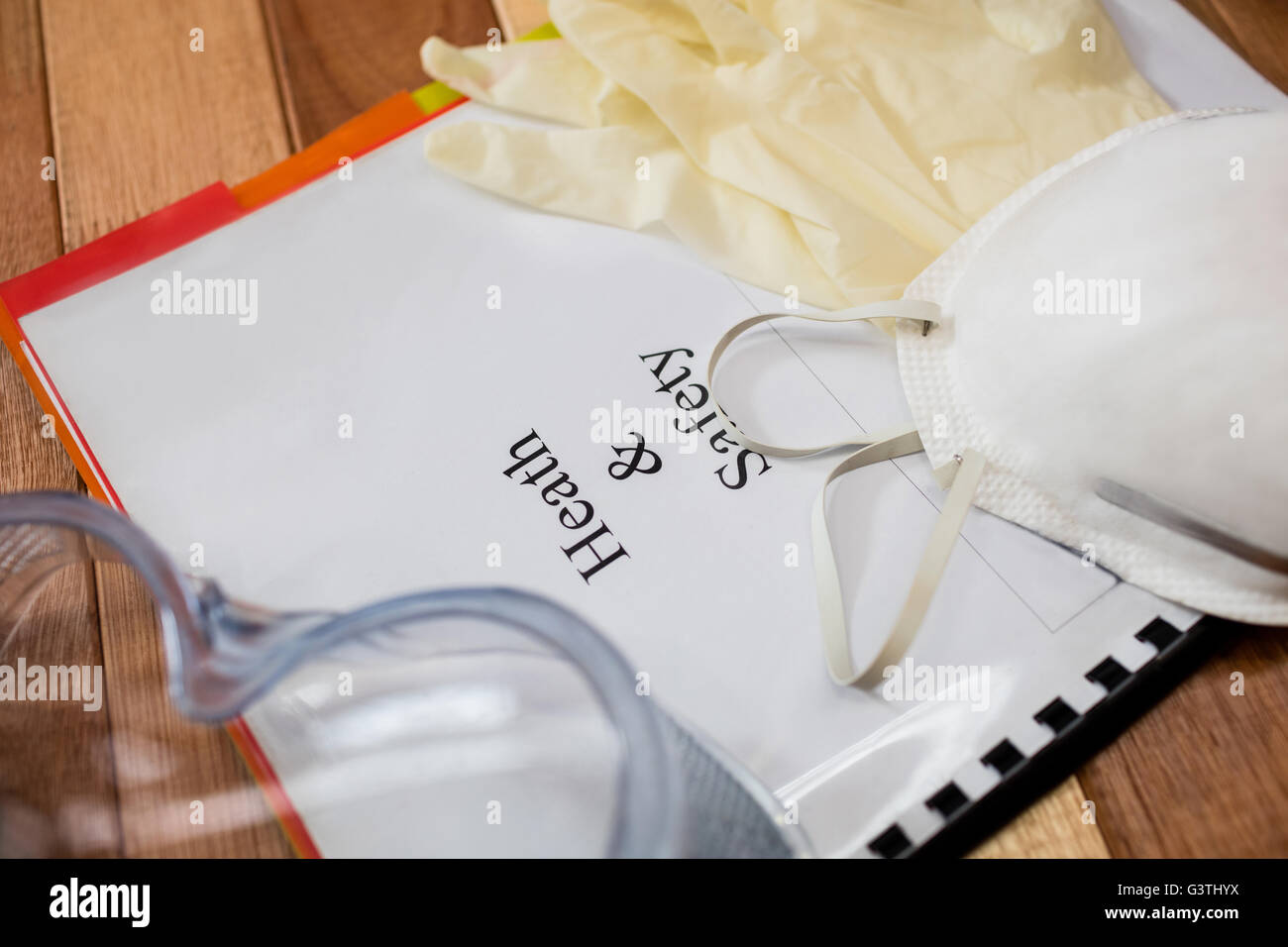Heath and safety rules Stock Photo - Alamy
