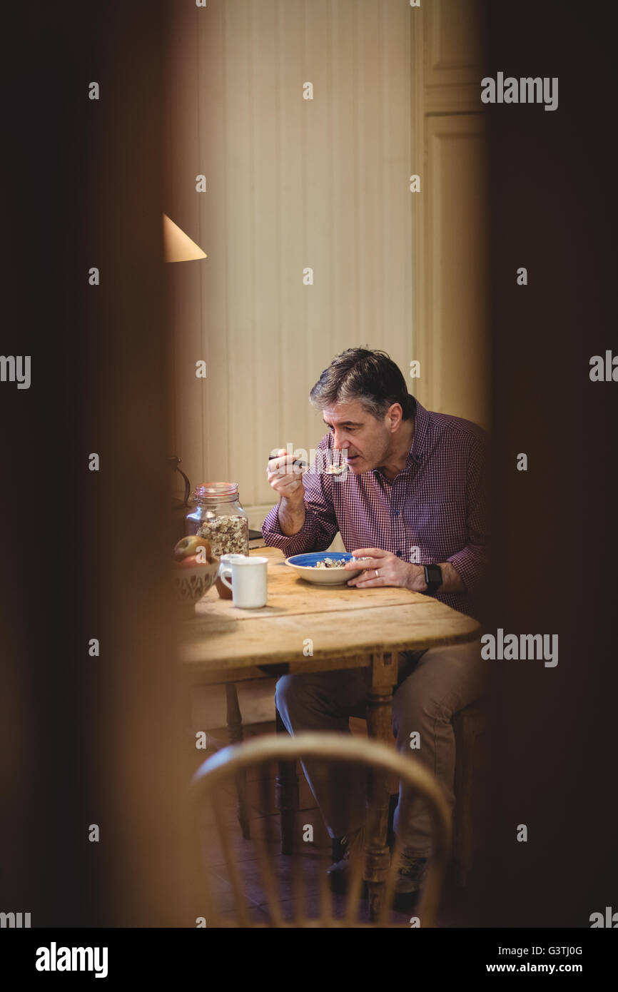 Mature adult home alone hi-res stock photography and images - Alamy