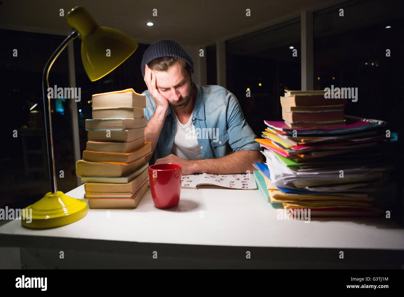Books stacks hi-res stock photography and images - Alamy