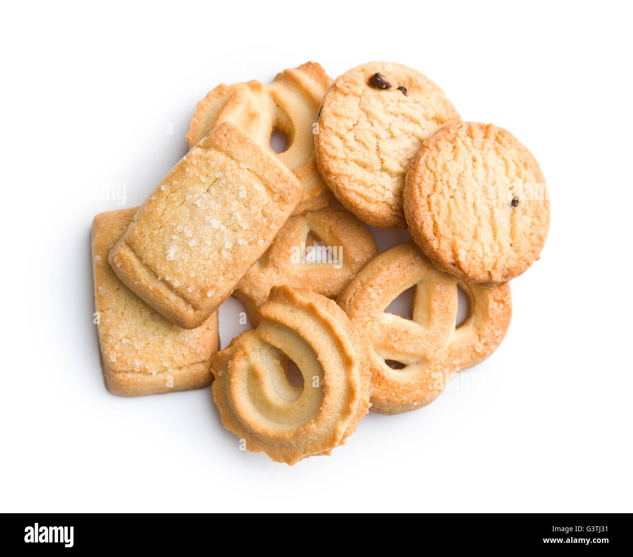 Butter cookies hi-res stock photography and images - Alamy