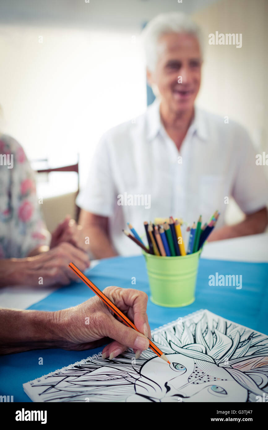 Hand colouring hi-res stock photography and images - Alamy