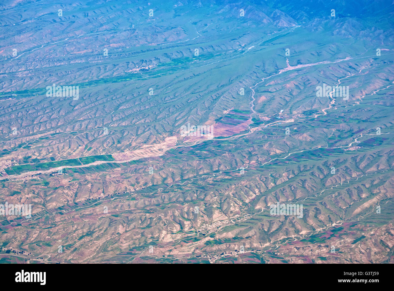 Aerial view xining china hi-res stock photography and images - Alamy