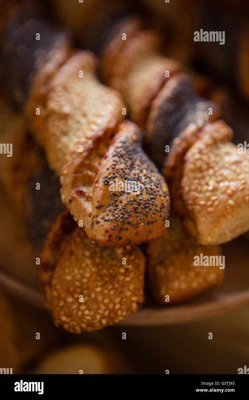 Crusty baguettes hi-res stock photography and images - Alamy