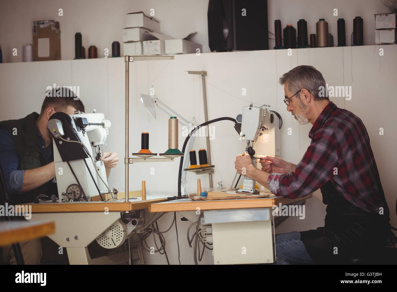 Cobbler's workshop hi-res stock photography and images - Alamy