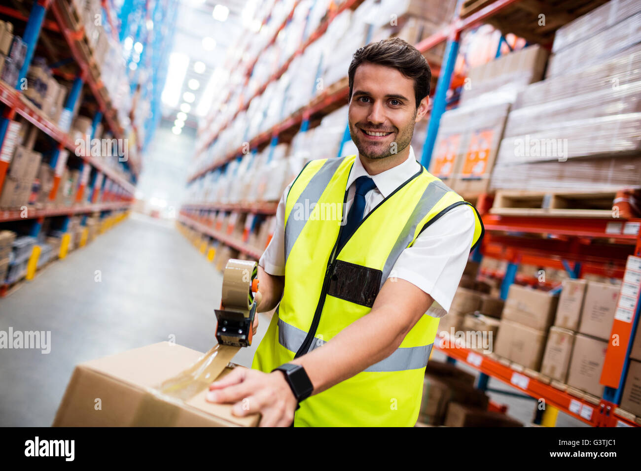 Shipment packing boxes hi-res stock photography and images - Alamy
