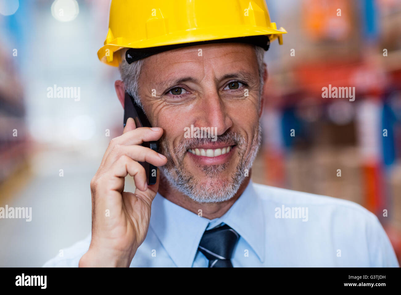 Man worker hi-res stock photography and images - Alamy
