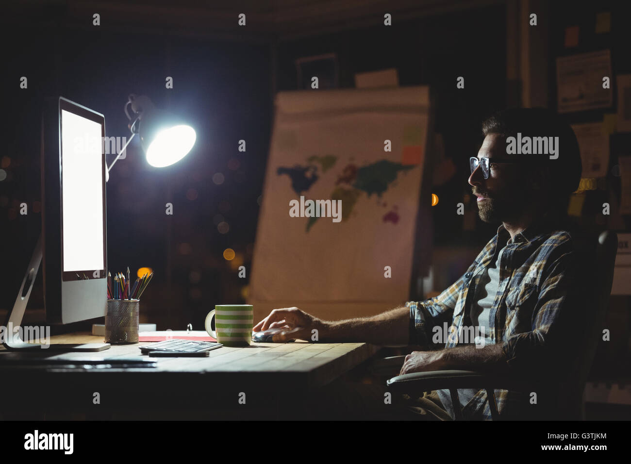 Computer bureau hi-res stock photography and images - Alamy