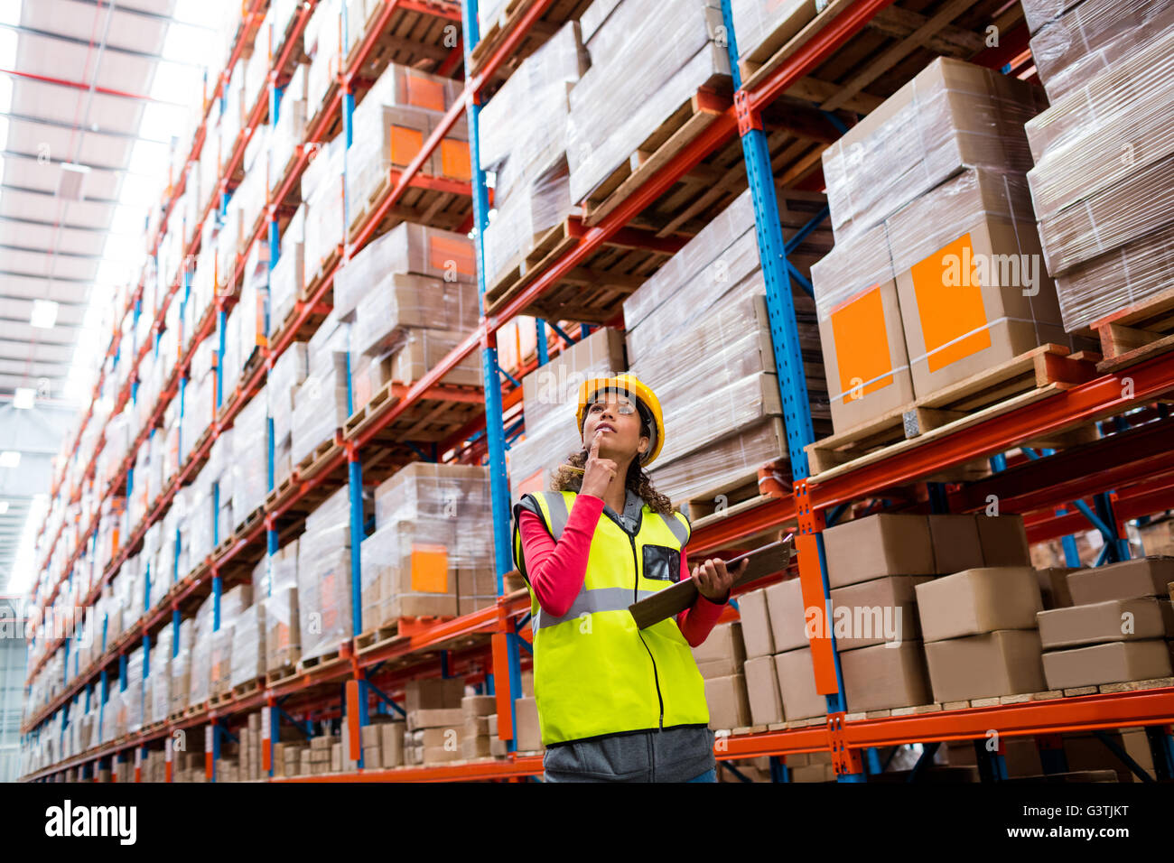 Industrial inventory hi-res stock photography and images - Alamy