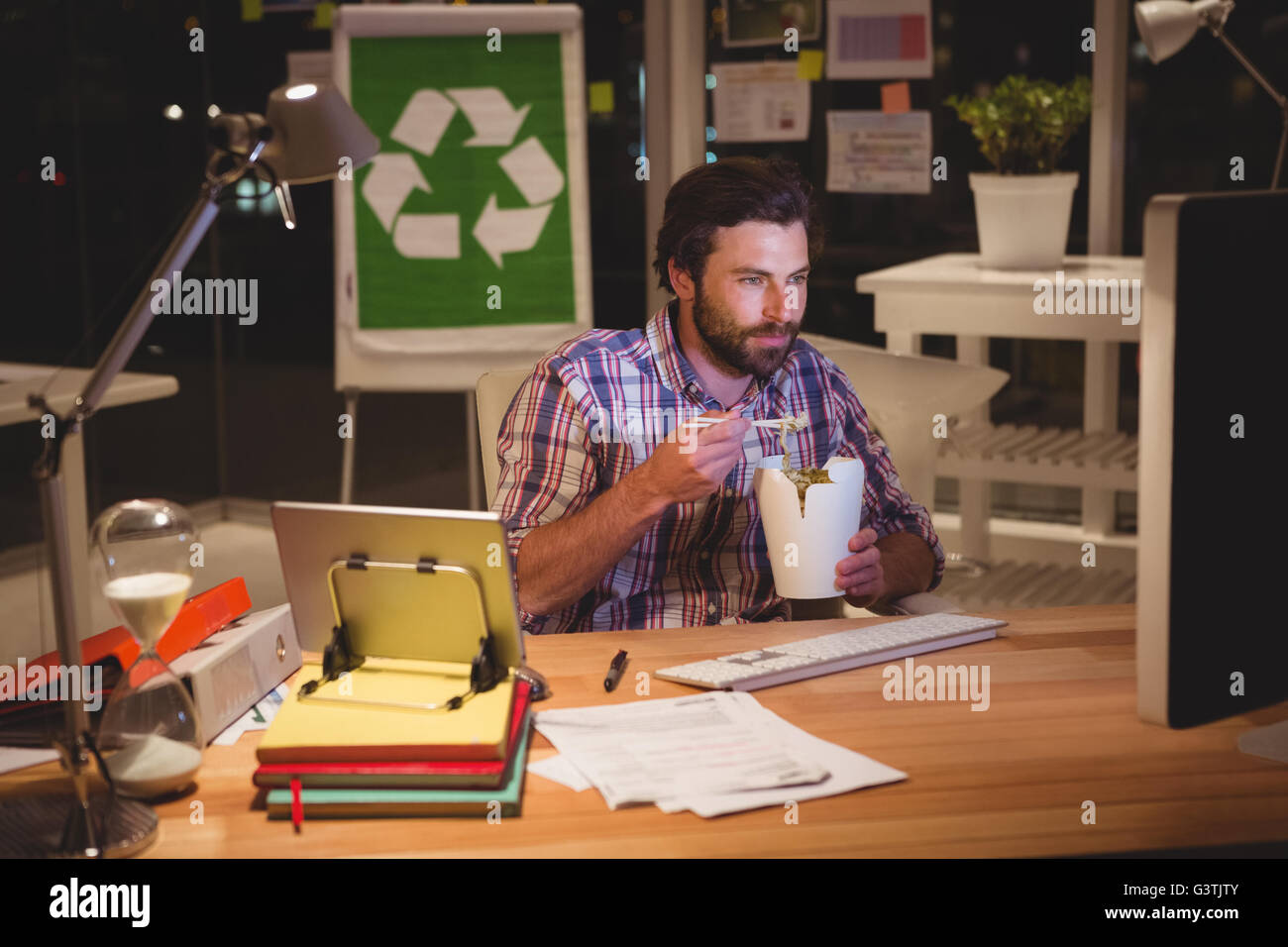 Computer food hi-res stock photography and images - Alamy