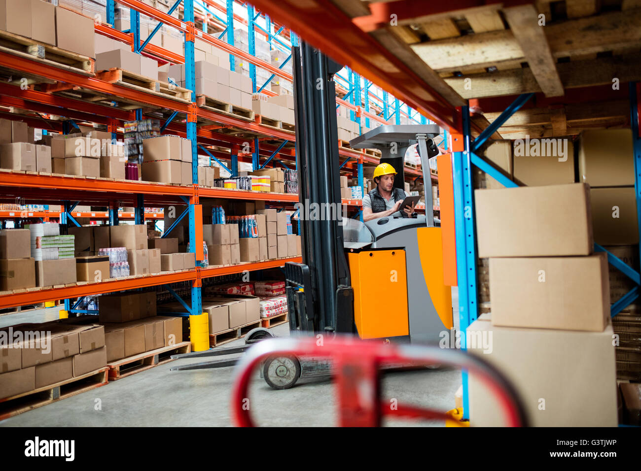 Focused driving hi-res stock photography and images - Alamy