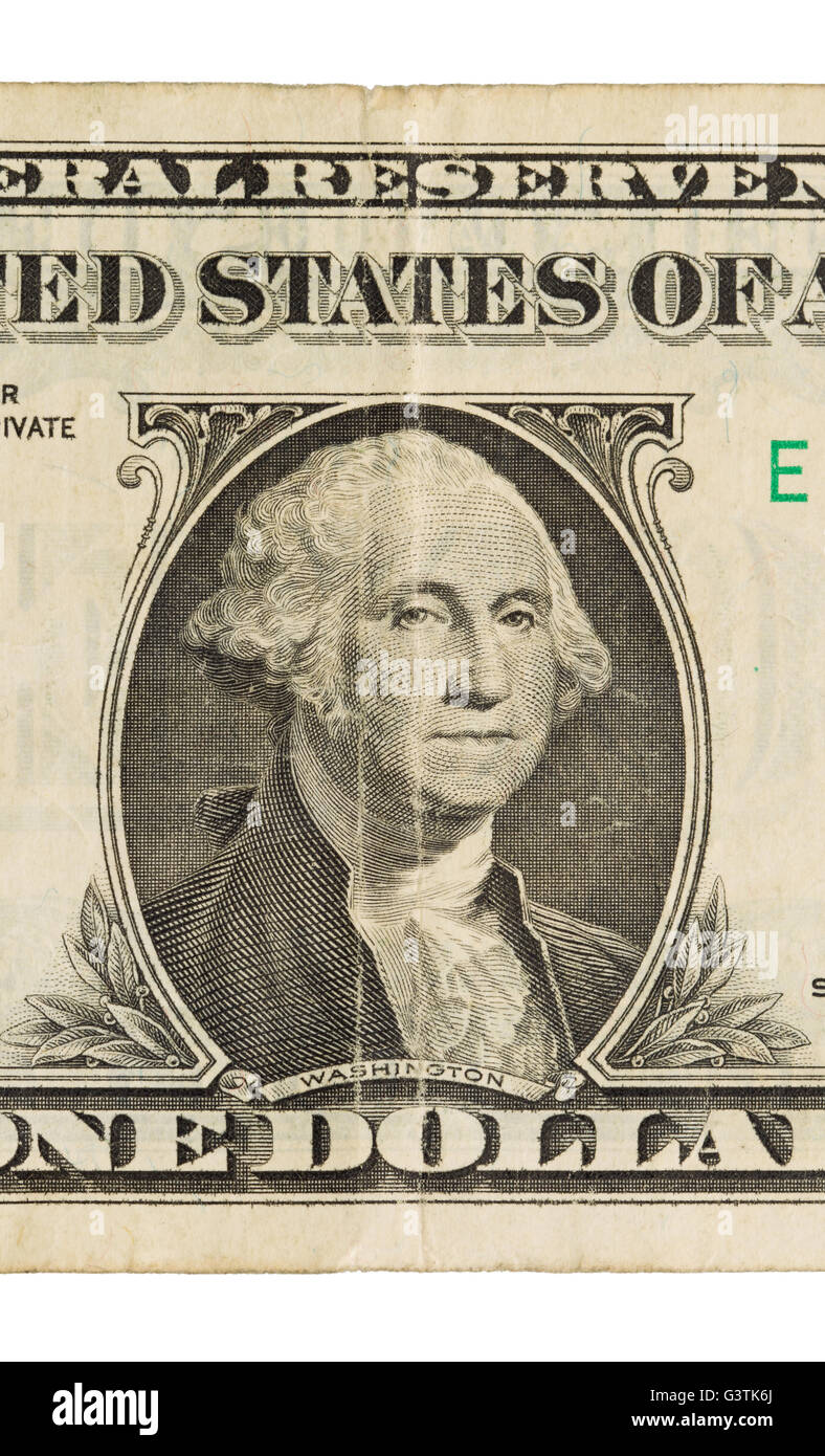 Us one dollar bill hi-res stock photography and images - Alamy